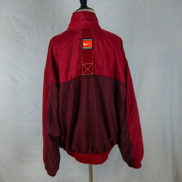 Nike | Jackets & Coats | Nike Fsu Seminoles Vintage Wind Breaker Jacket ...